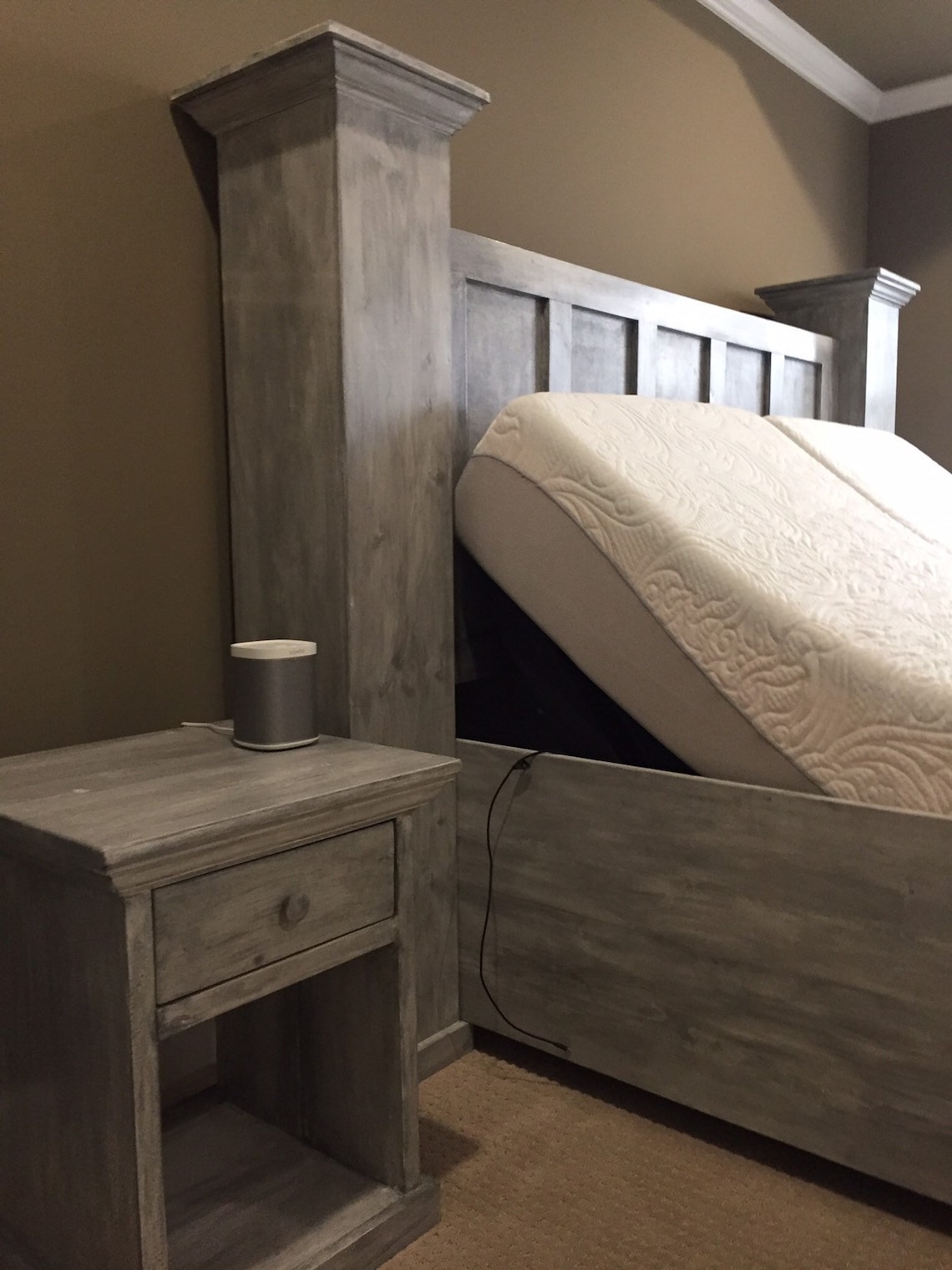 Solid Wood King Bed Frame. Built to Last a Lifetime. - Etsy