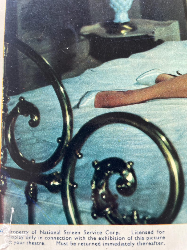 Extremely Rare National Screen Service Corp 1958 Elizabeth Taylor Cat ...