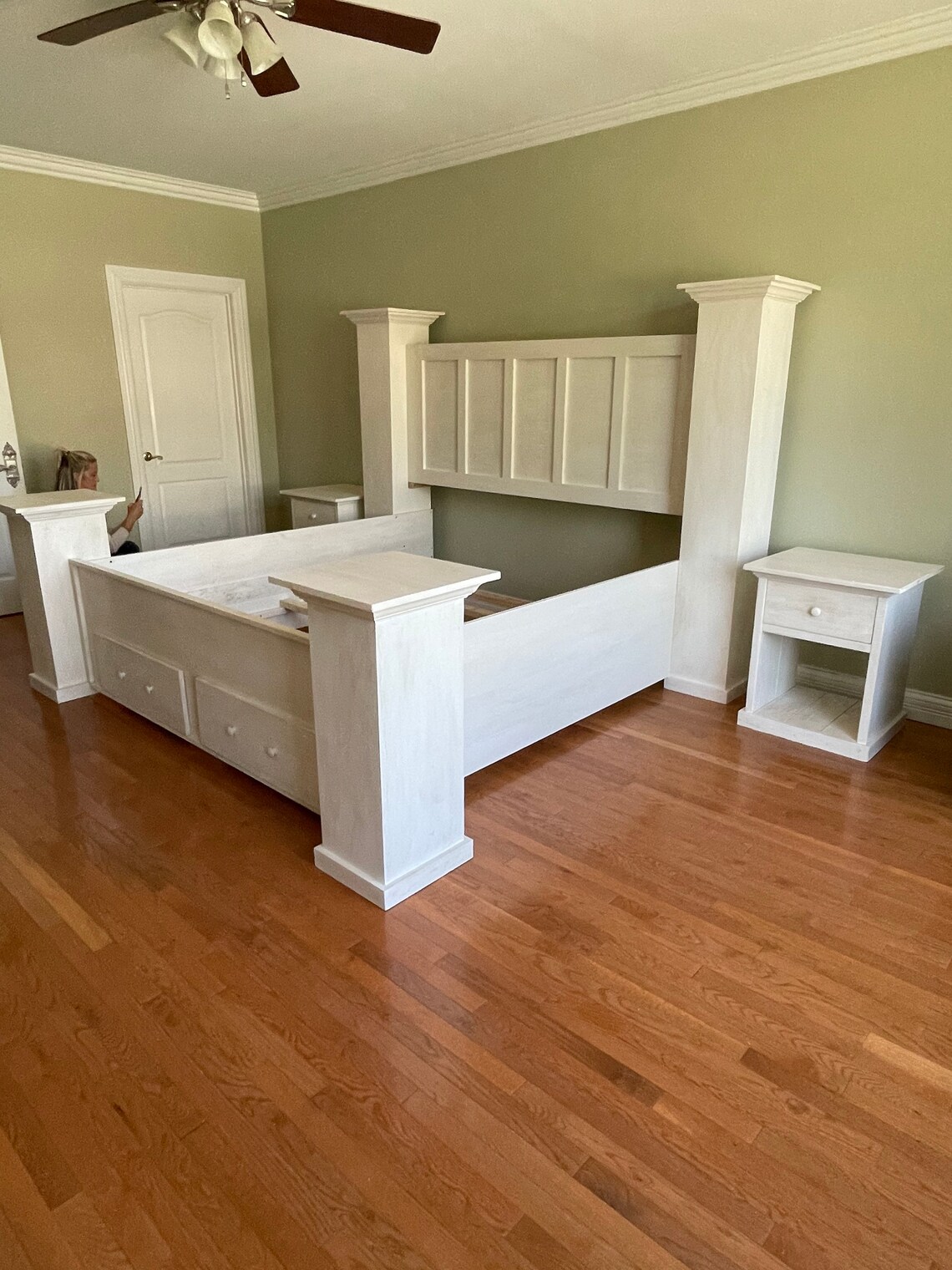 Solid Wood King Bed Frame. Built to Last a Lifetime. - Etsy