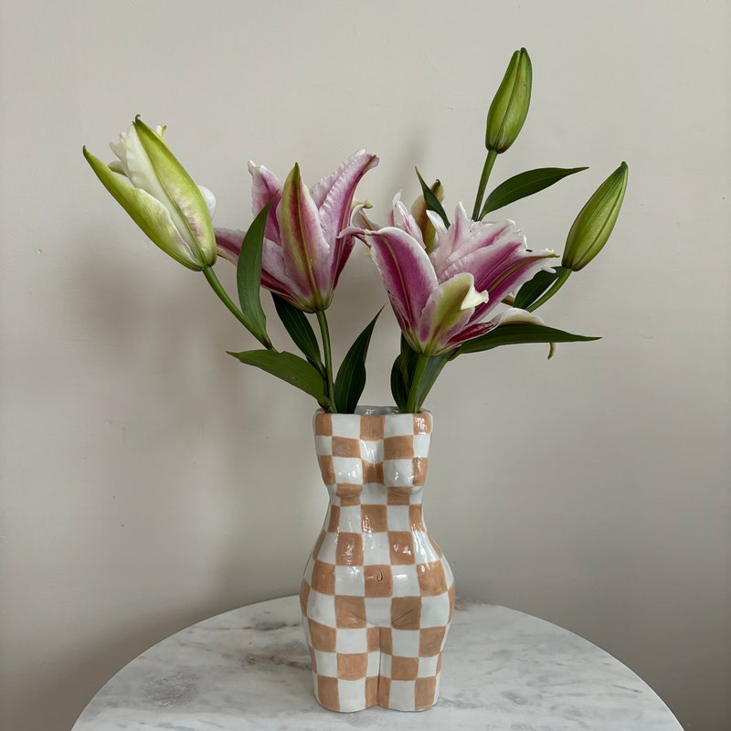 Female Vase - Etsy