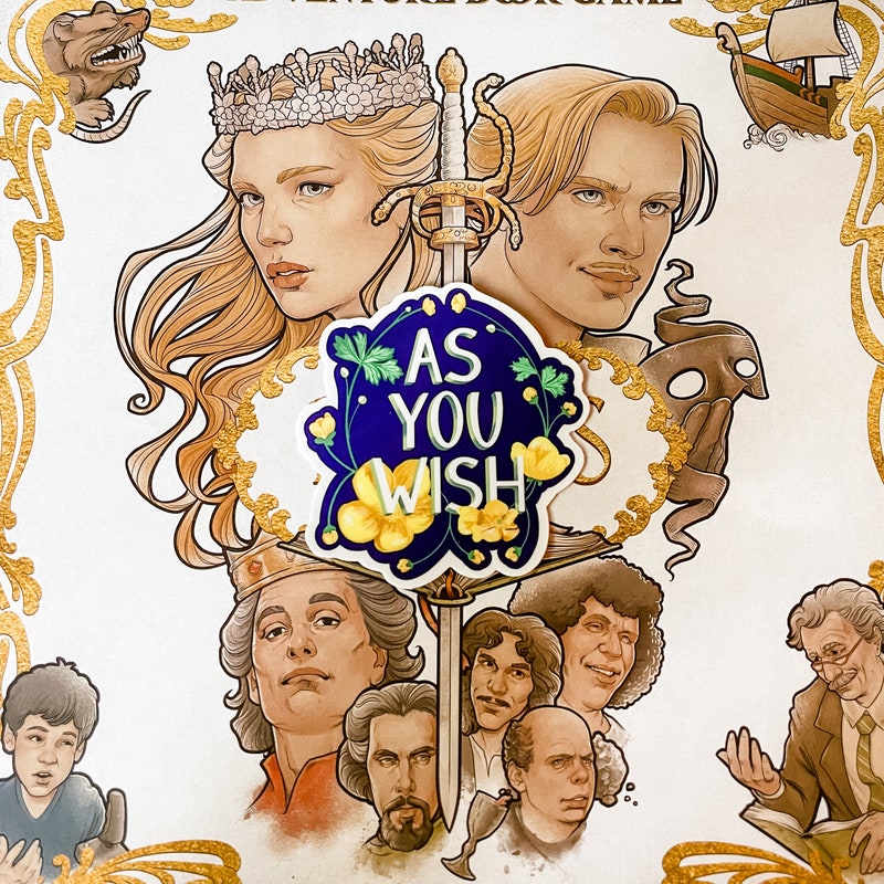 Princess Bride Quote - Etsy