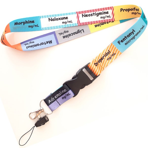 Medical Lanyard - Etsy