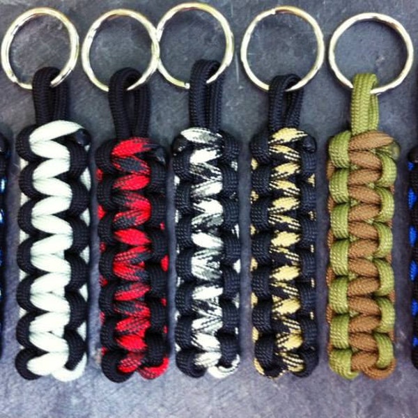 Paracord Key Ring - Etsy