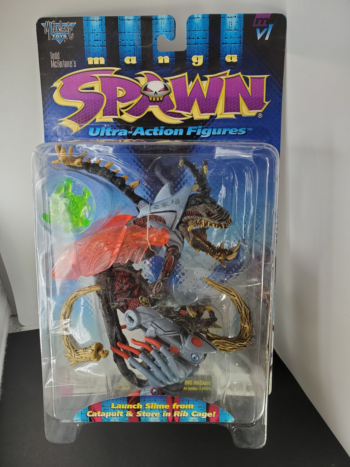 Spawn Manga Violator 1997 Unused in Package Todd - Etsy