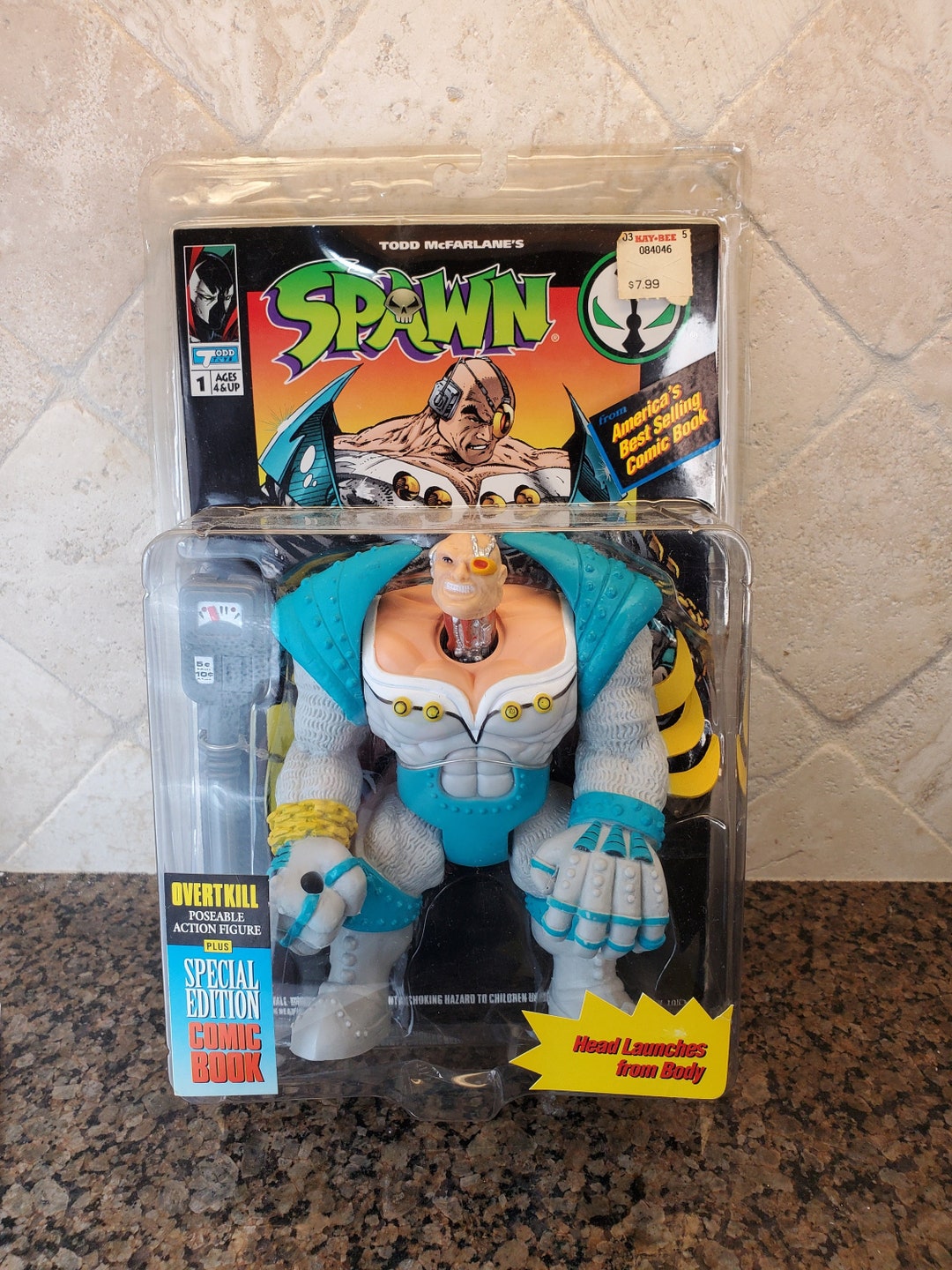 Overt Kill Spawn, 1994 Series 1, New in Package, Todd Mcfarlane's Spawn ...