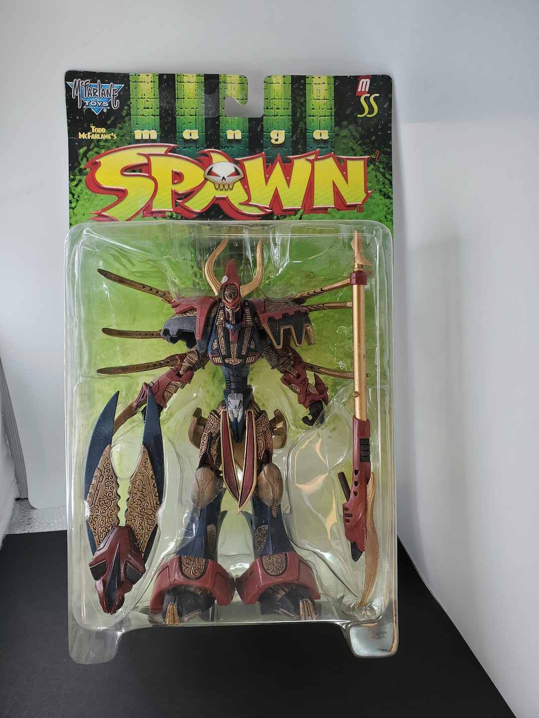 Spawn, Manga, Samurai Spawn, 1998, Unused in Package, Todd Mcfarlane's ...