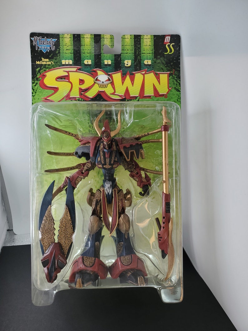 Spawn Manga Samurai Spawn 1998 Unused in Package Todd - Etsy
