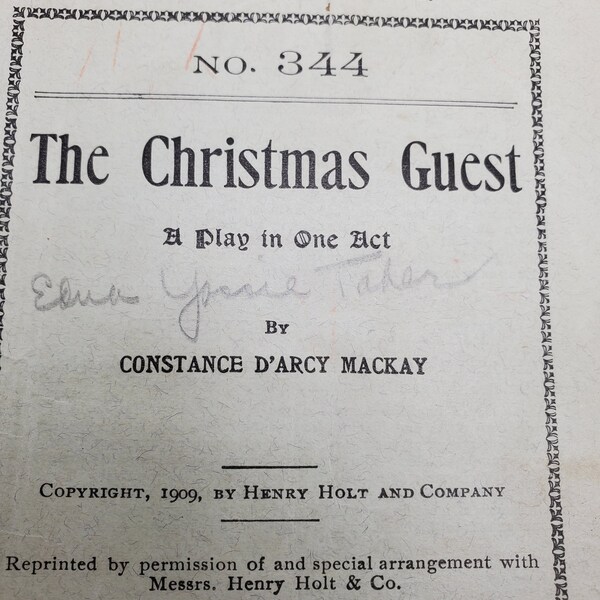 Samuel French Plays - Etsy