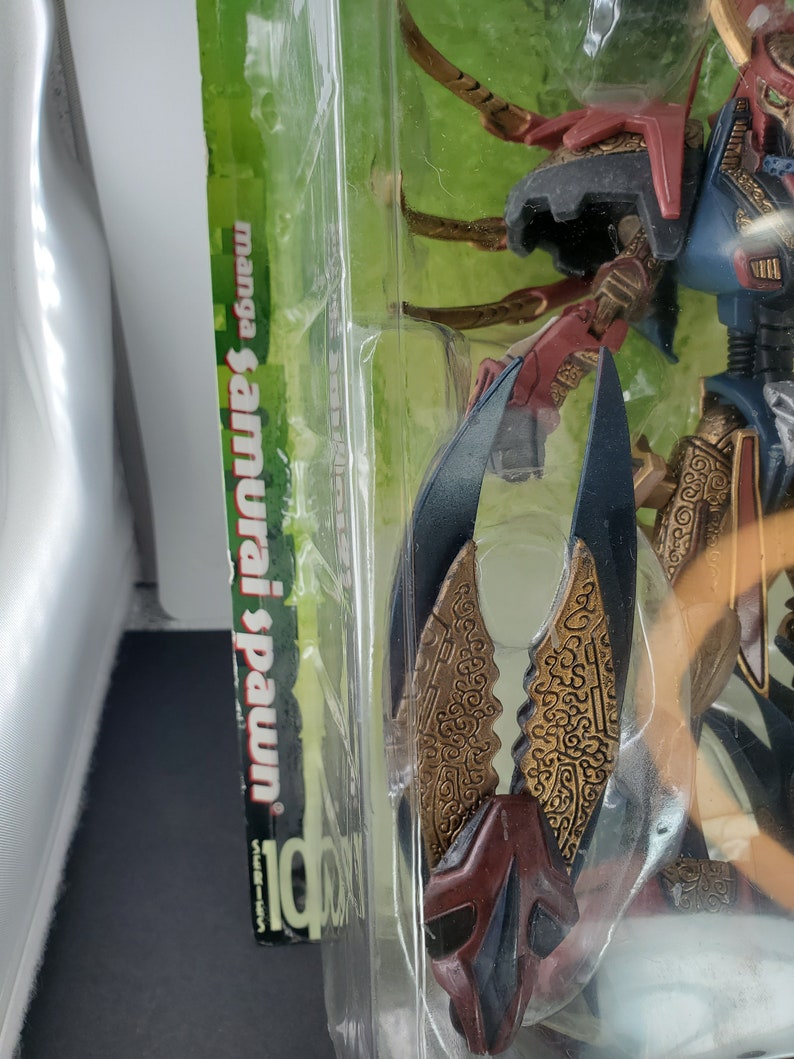Spawn, Manga, Samurai Spawn, 1998, Unused in Package, Todd Mcfarlane's ...