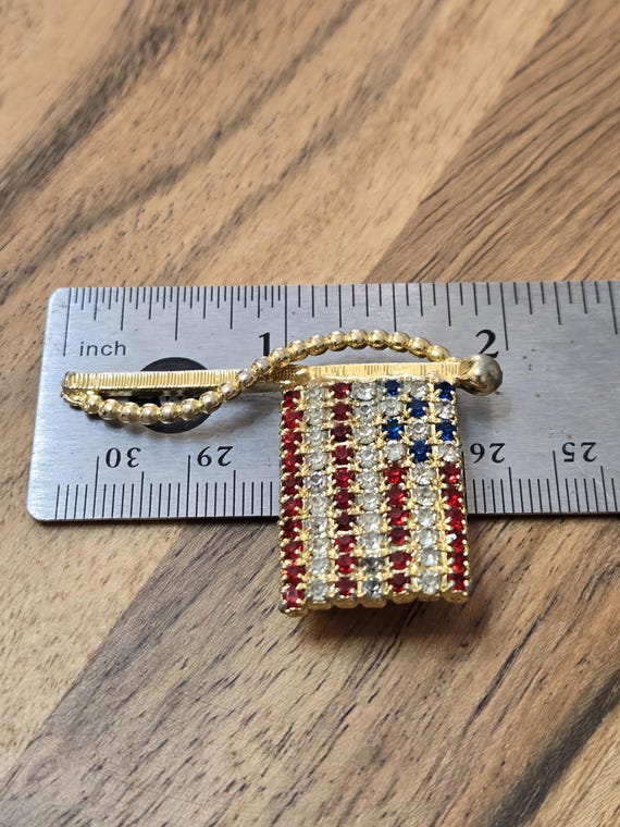 American Flag Pin, Memorial Day Pin, Fourth of July P… - Gem