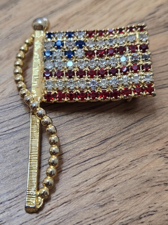 American Flag Pin, Memorial Day Pin, Fourth of July P… - Gem
