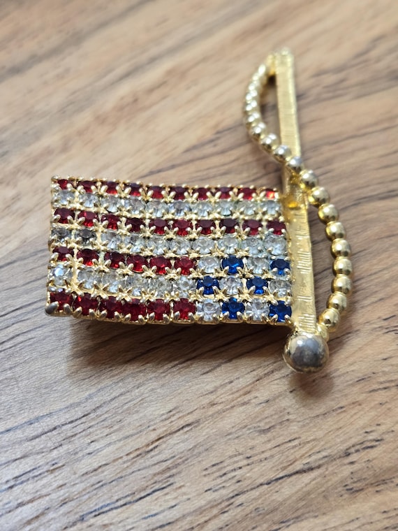 American Flag Pin, Memorial Day Pin, Fourth of July P… - Gem
