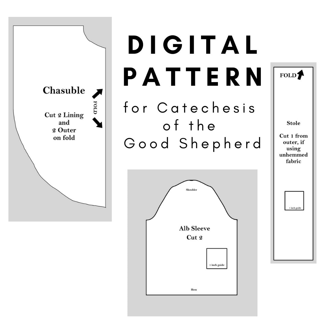 Catechesis of the Good Shepherd Digital Sewing Pattern - Etsy