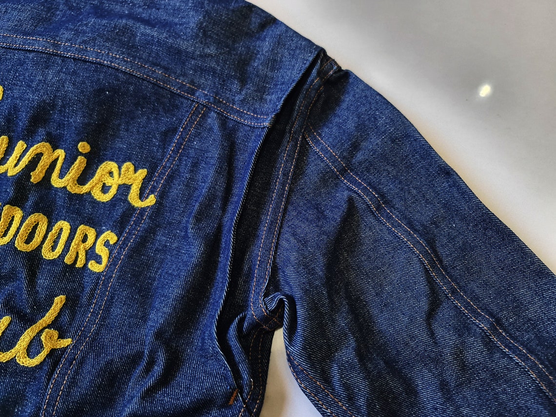 Vintage 60s Wrangler Blue Bell Jacket Small Size. 32 Deadstock - Etsy