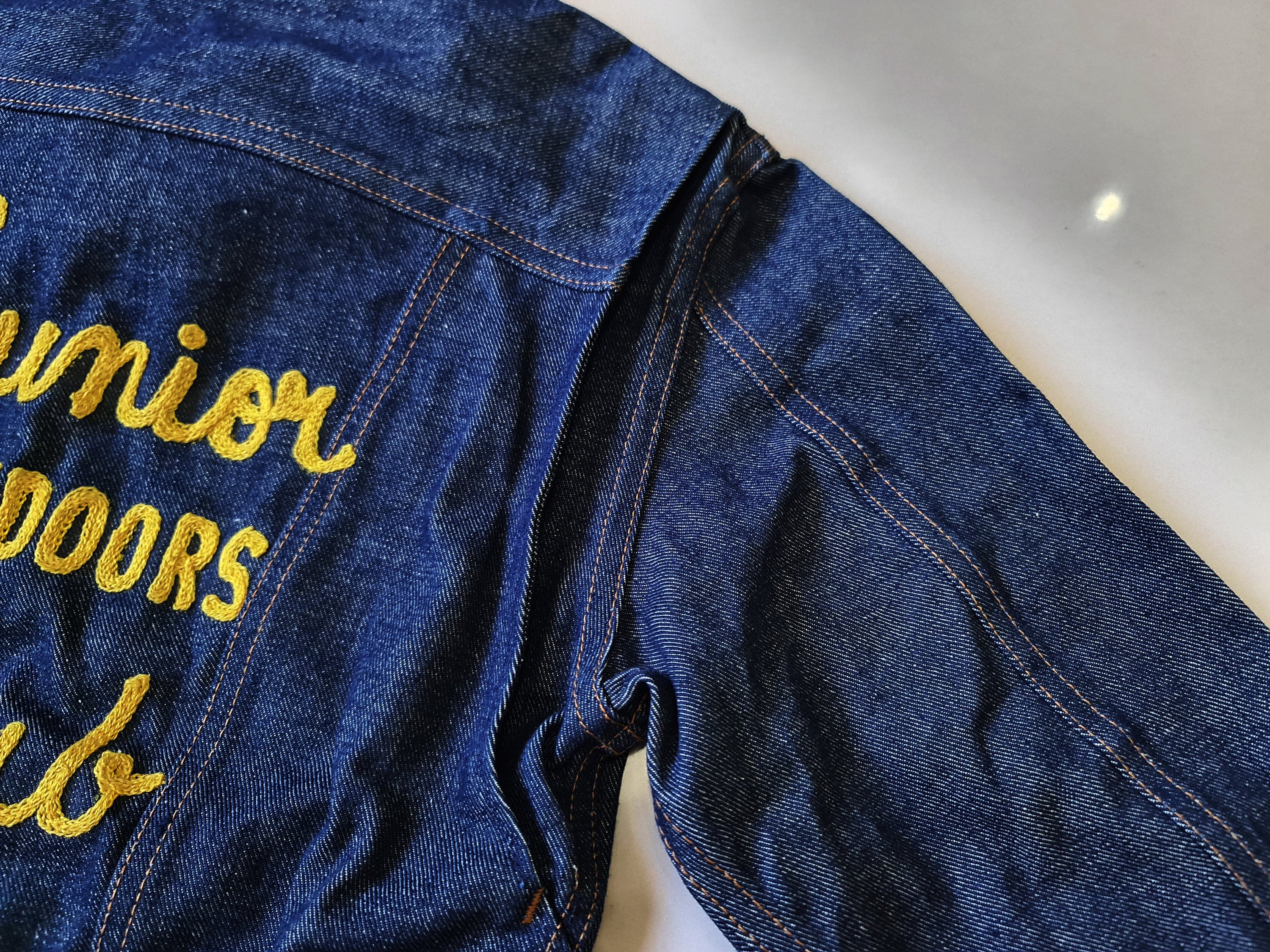 Vintage 60s Wrangler Blue Bell Jacket Small Size. 32 Vintage 60s Wrangler Blue Bell Jacket Small Size. 32
