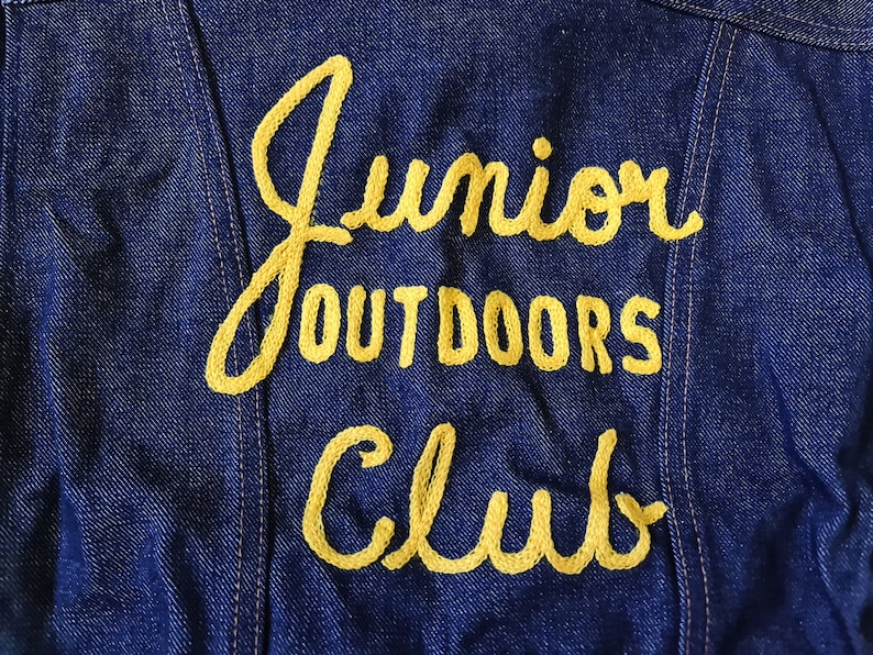 Vintage 60s Wrangler Blue Bell Jacket Small Size. 32 Deadstock - Etsy