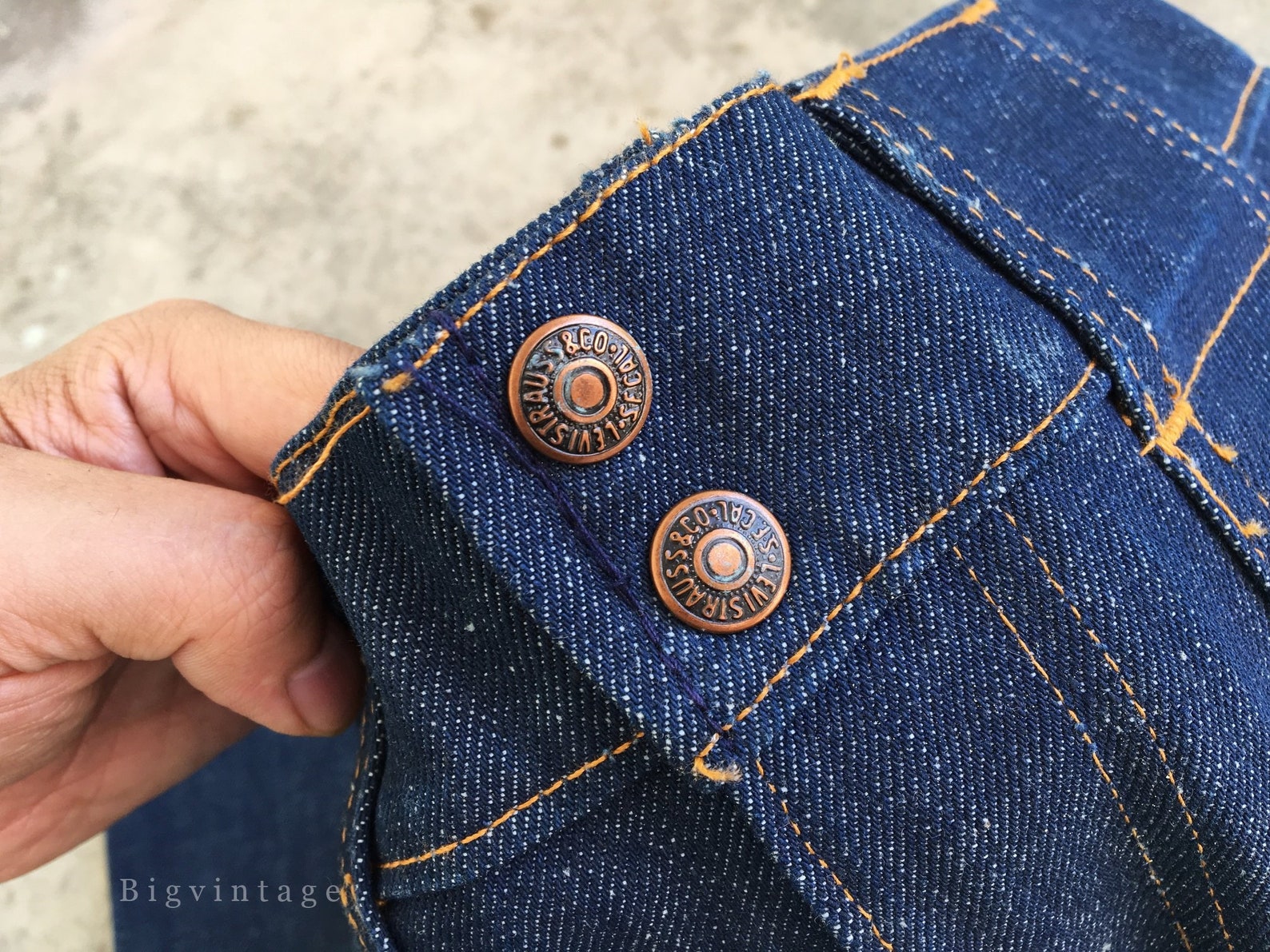 Vintage Levis 70s Bush Jeans 6 Pocket Deadstock 31x29.5 - Etsy Canada