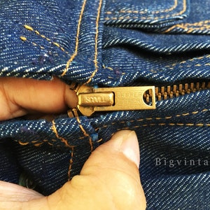 Vintage 60s Wrangler Blue Bell Jacket Small Size. 32 Deadstock | Etsy