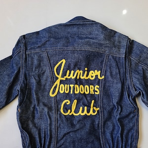 Vintage 60s Wrangler Blue Bell Jacket Small Size. 32 Deadstock - Etsy