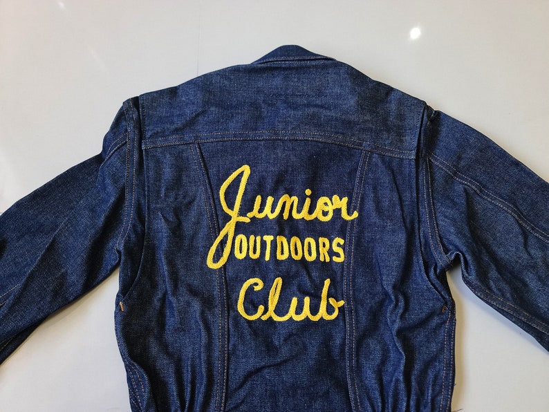 Vintage 60s Wrangler Blue Bell Jacket Small Size. 32 Deadstock - Etsy