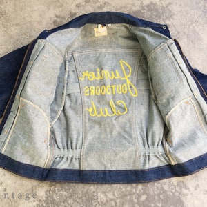 Vintage 60s Wrangler Blue Bell Jacket Small Size. 32 Deadstock | Etsy