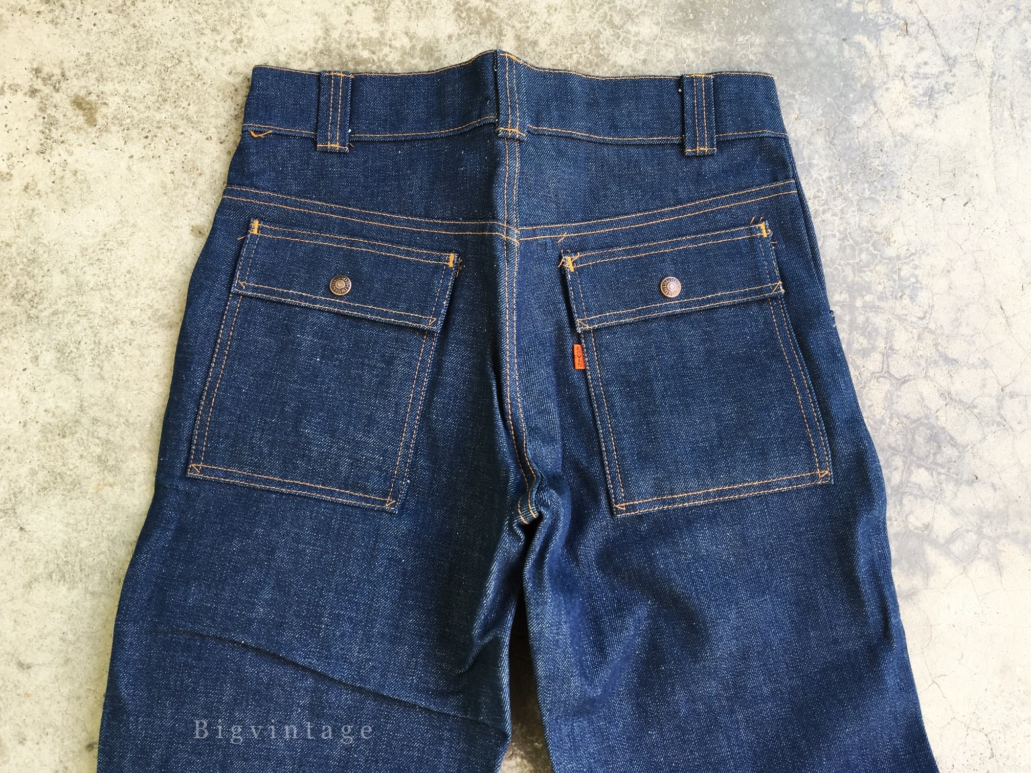Vintage Levis 70s Bush Jeans 6 Pocket Deadstock 31x29.5 - Etsy