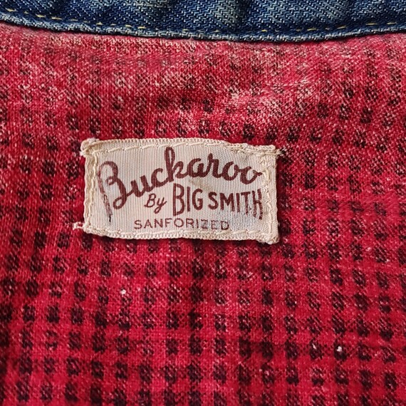 Vintage 1950s Big Smith jacket - Gem