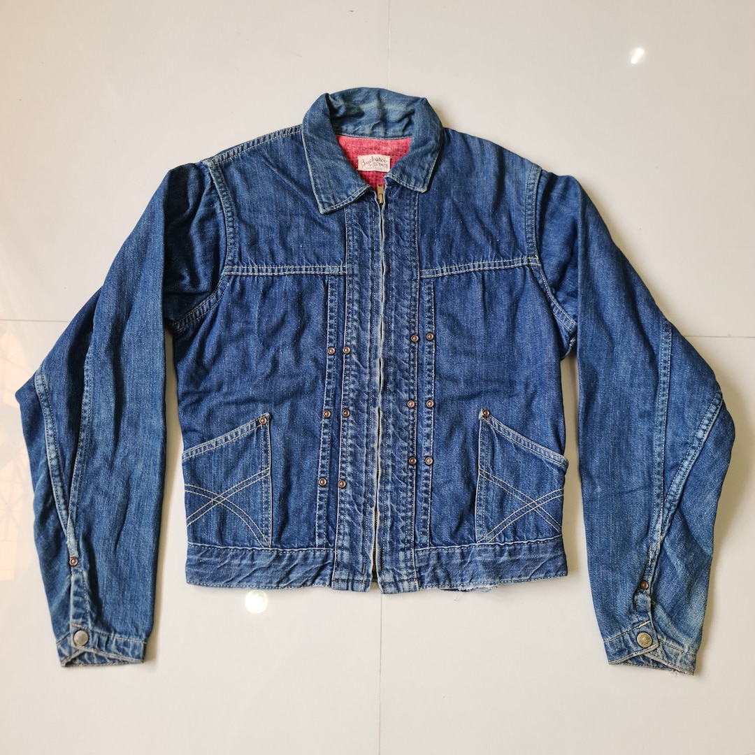 Vintage 1950s Big Smith Jacket - Etsy Vintage 1950s Big Smith Jacket - Etsy