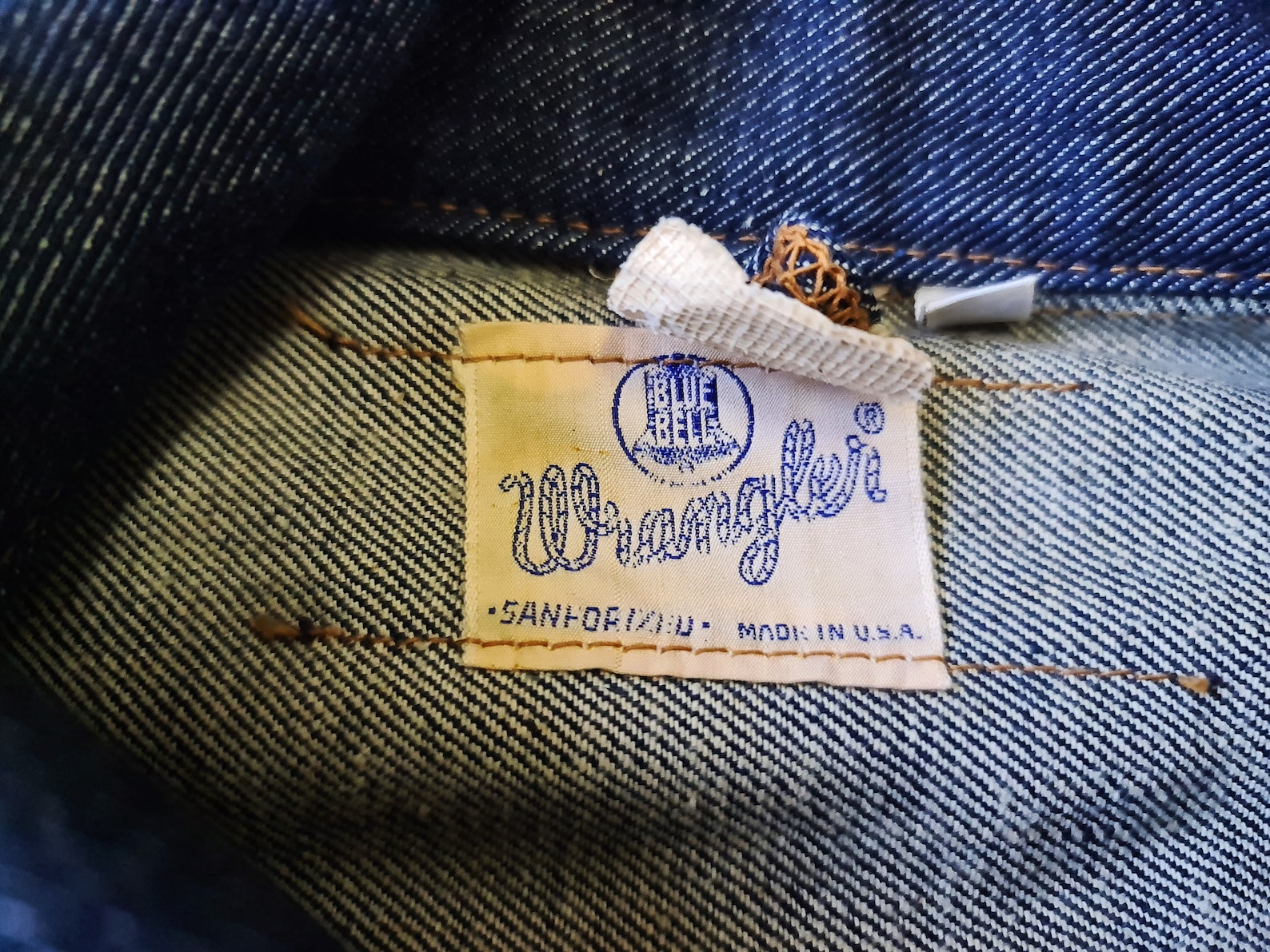 Vintage 60s Wrangler Blue Bell Jacket Small Size. 32 Deadstock - Etsy