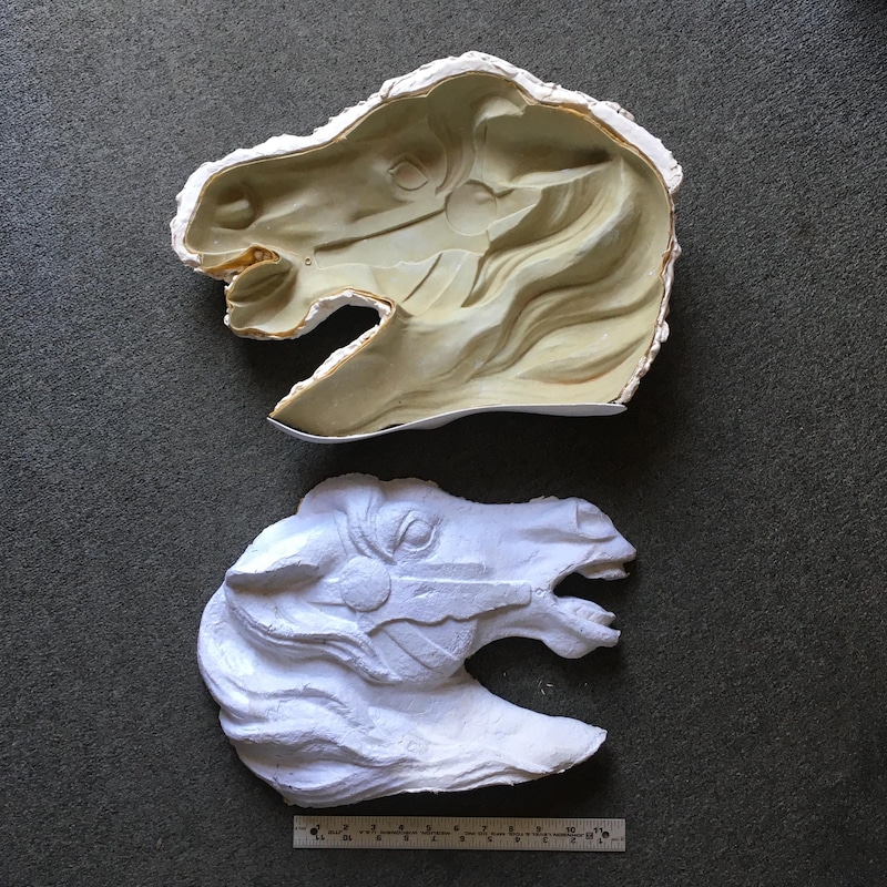 Horse Carousel Full Size - Etsy