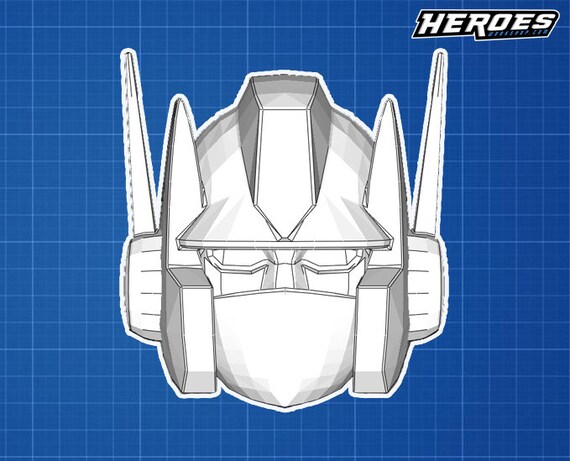 Transformers pepakura files - olxpulse