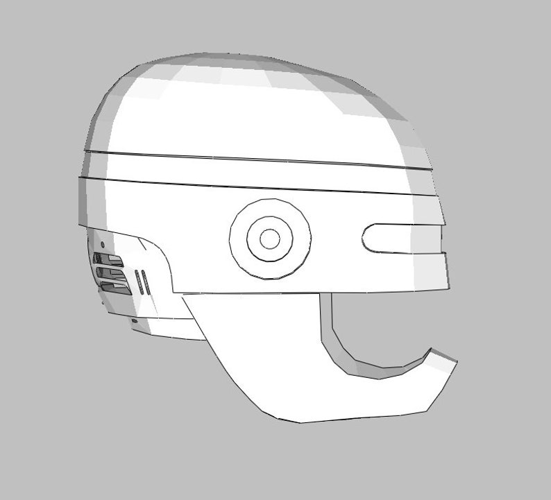 Pepakura helmet file - doodlelat