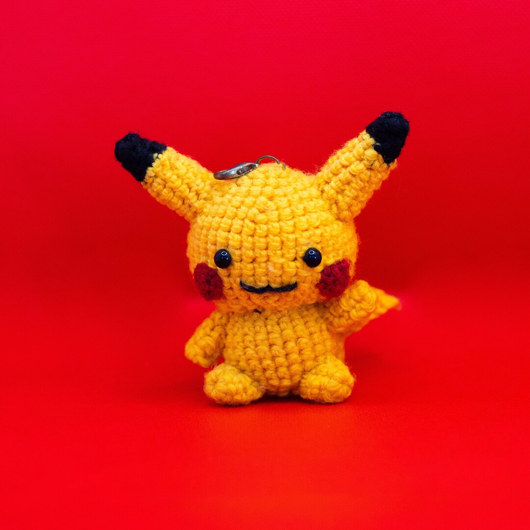 Mini Pika Crochet Pattern - Etsy