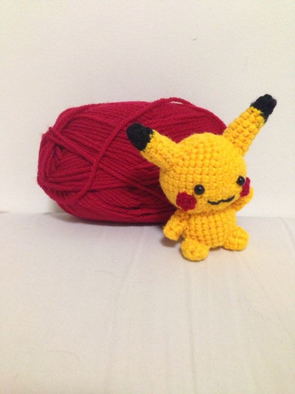 Mini Pika Crochet Pattern - Etsy
