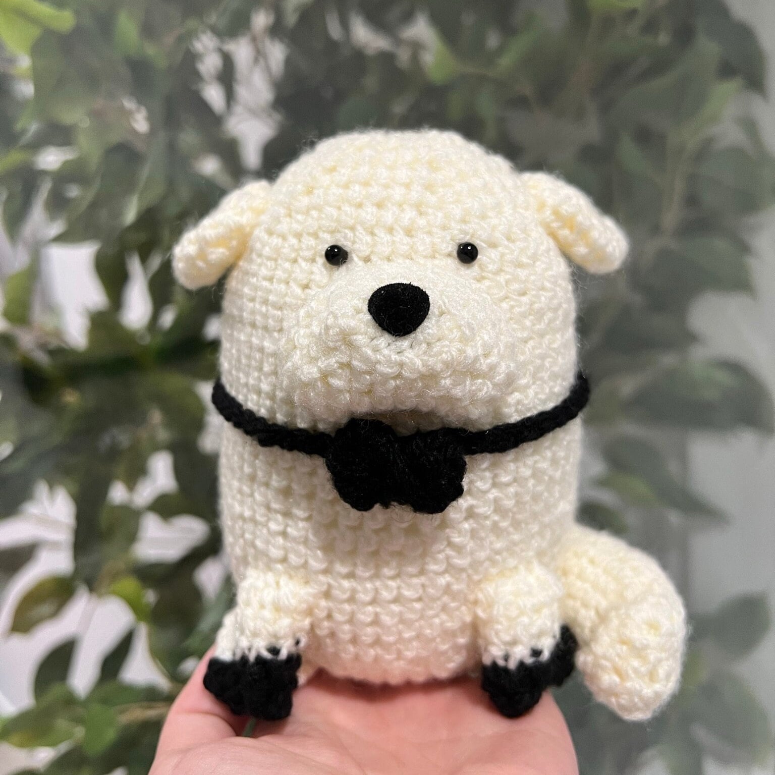 The Secret Agent Dog Crochet Pattern - Etsy