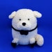 The Secret Agent Dog Crochet Pattern - Etsy