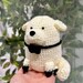 The Secret Agent Dog Crochet Pattern - Etsy