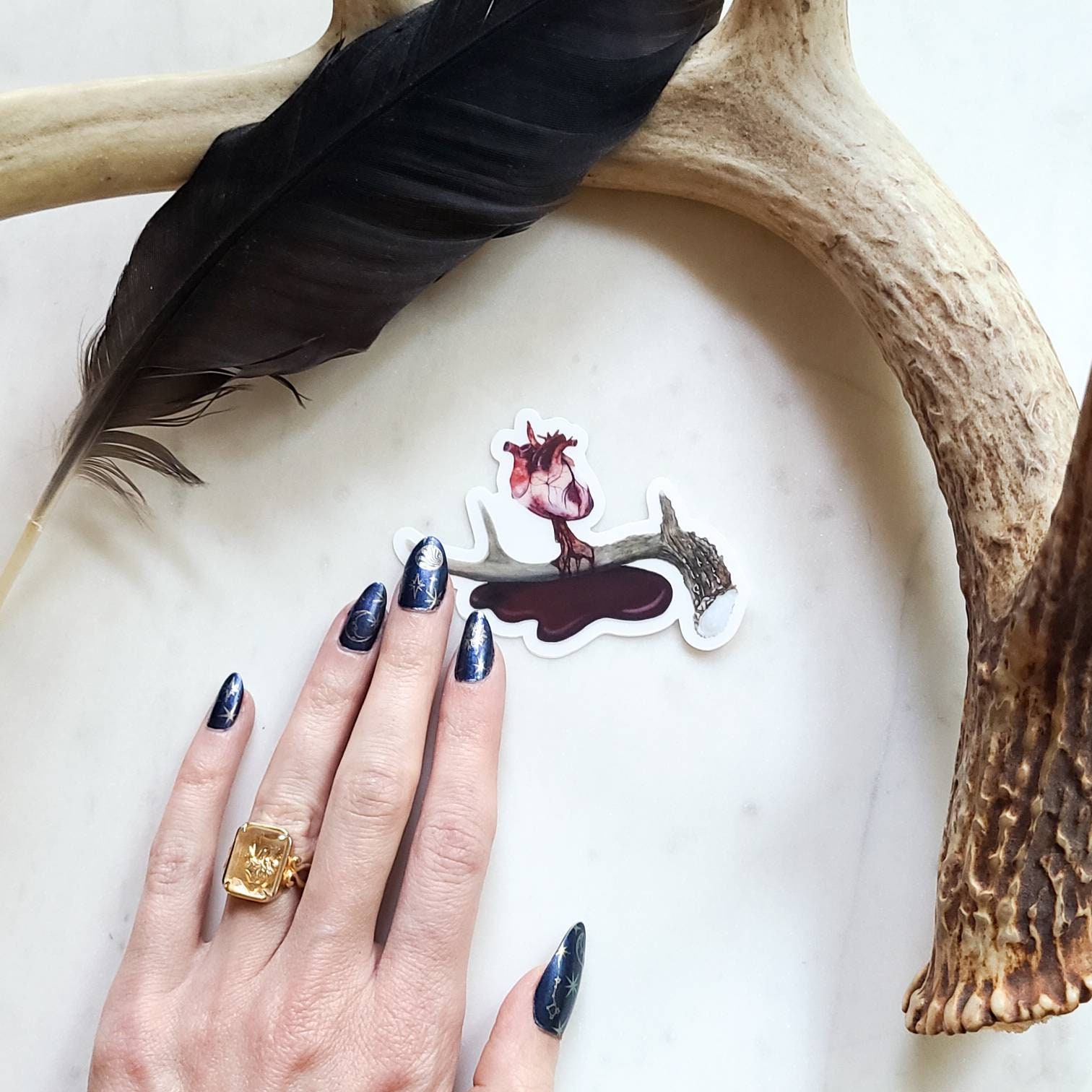 Reckless Love Sticker - Etsy