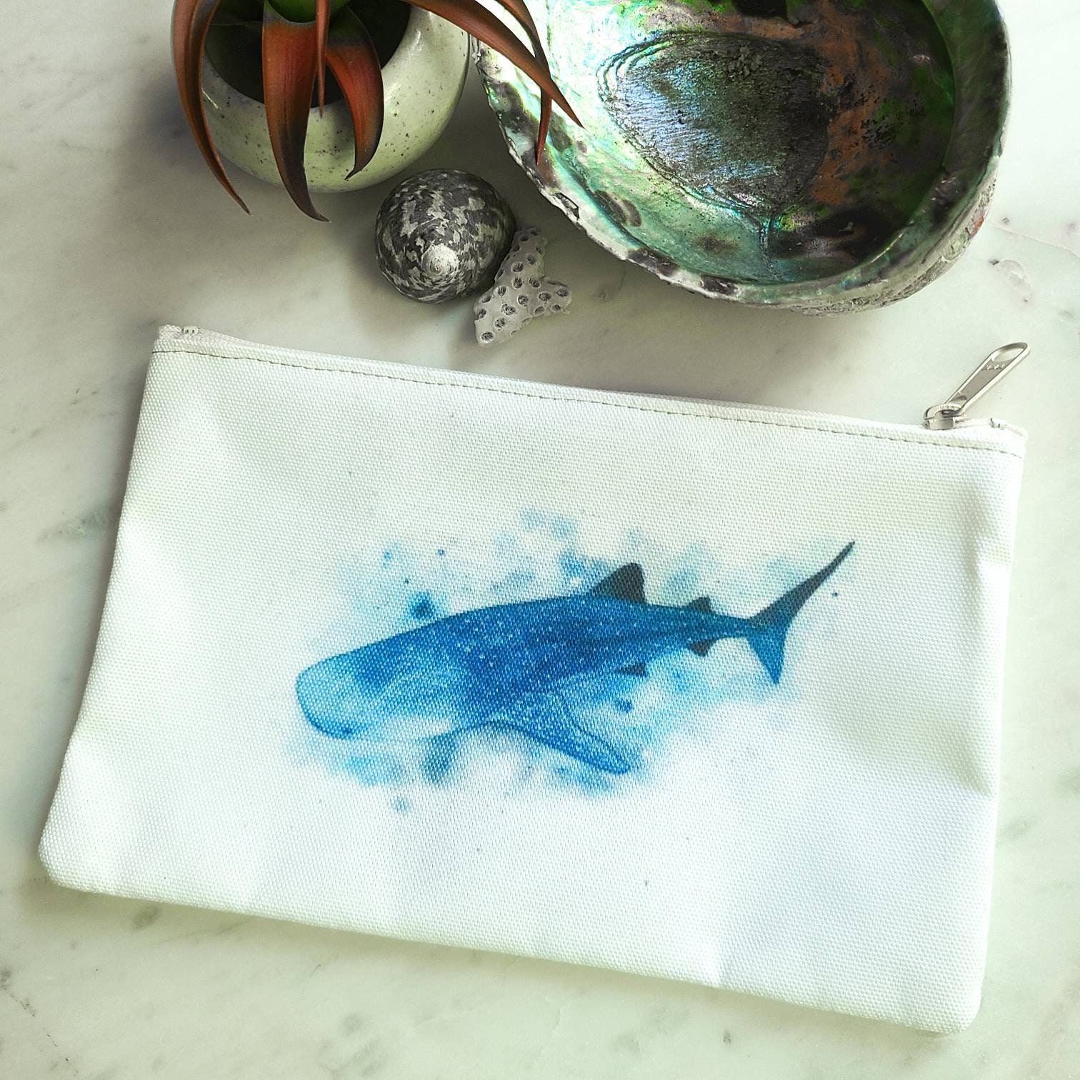 Whale Shark Pouch - Etsy
