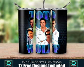 Toto Wolff Png - Etsy