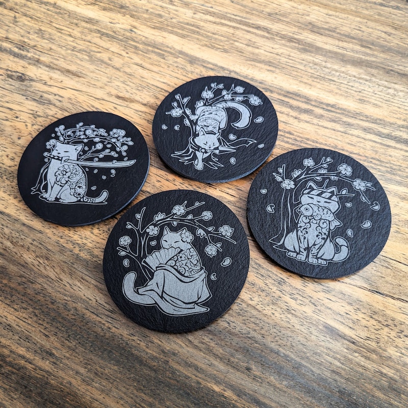 Cute Coasters - Etsy