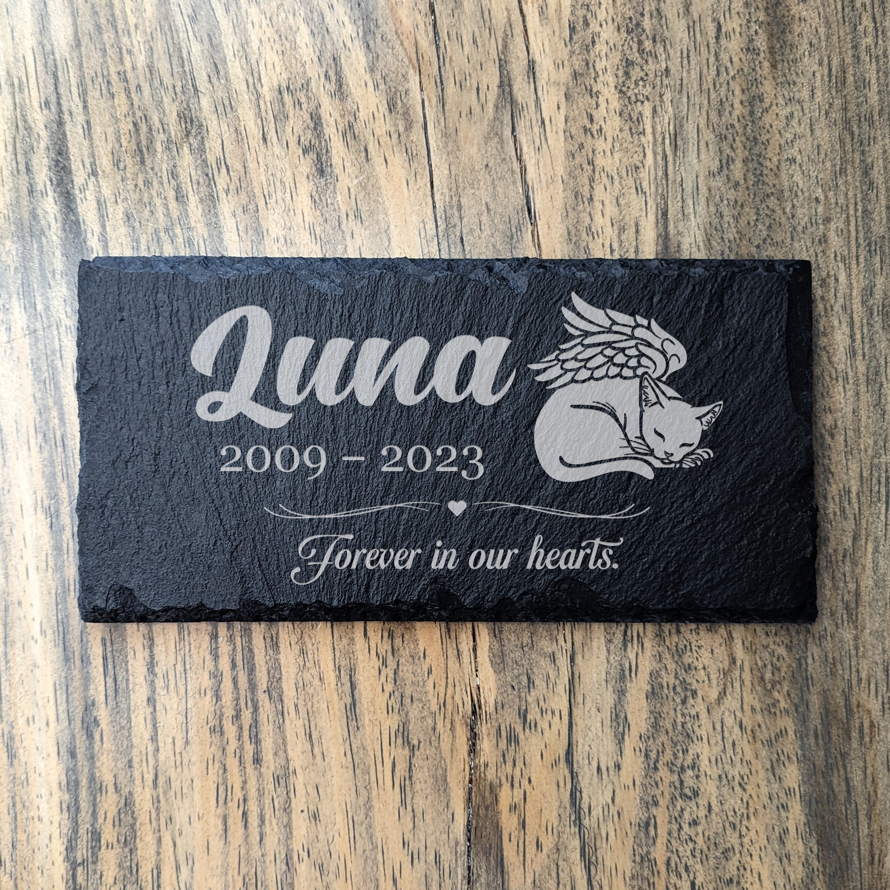 Memorial Plaques — Metal Mementos