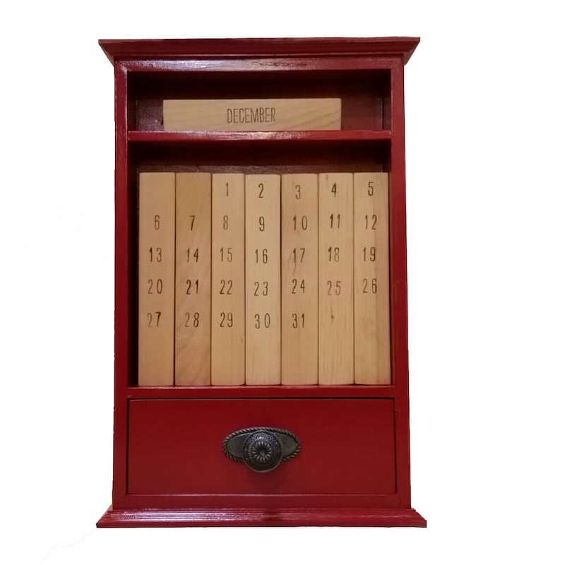 Block Calendar - Etsy