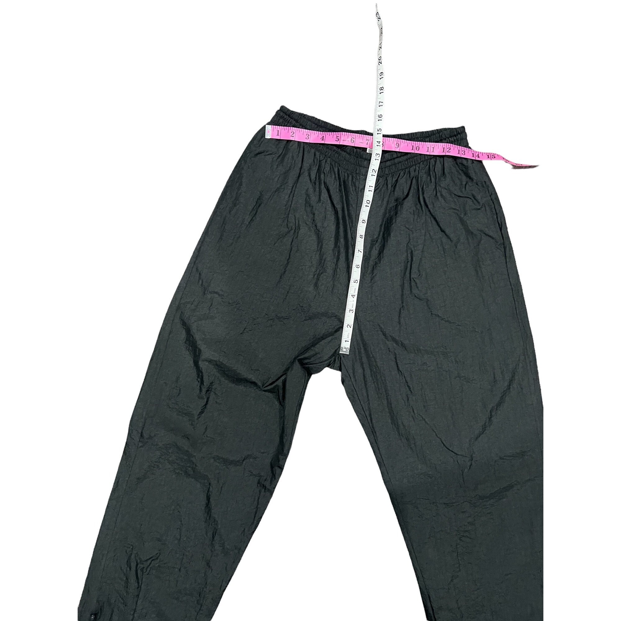 Giacca Sport Nylon Parachute Track Pants Track Suit Size M - Etsy