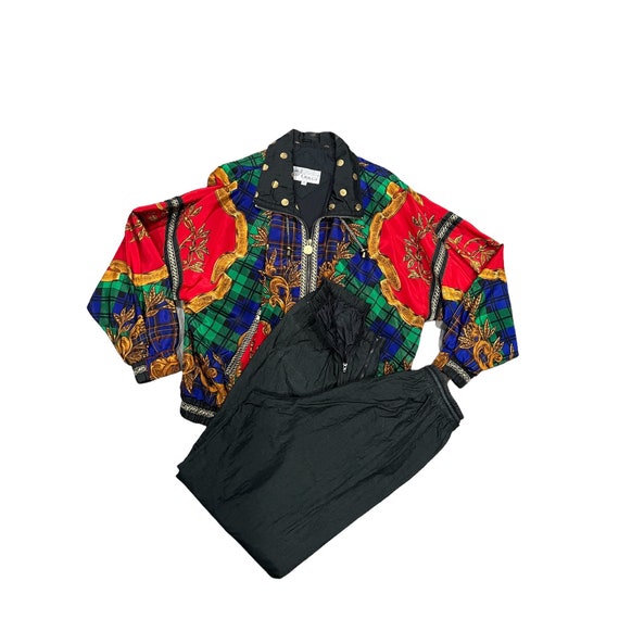 Giacca Sport Nylon Parachute Track Pants Track Suit Size M - Etsy