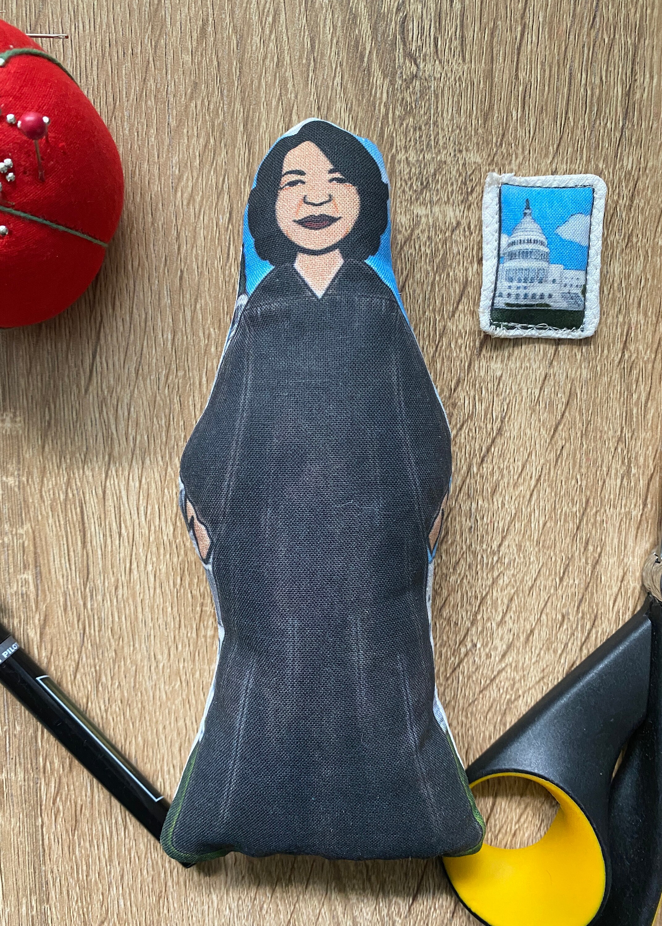 SONIA SOTO-MAYOR Sew Your Own Doll, Mini Cut and Sew Fabric, Plush ...