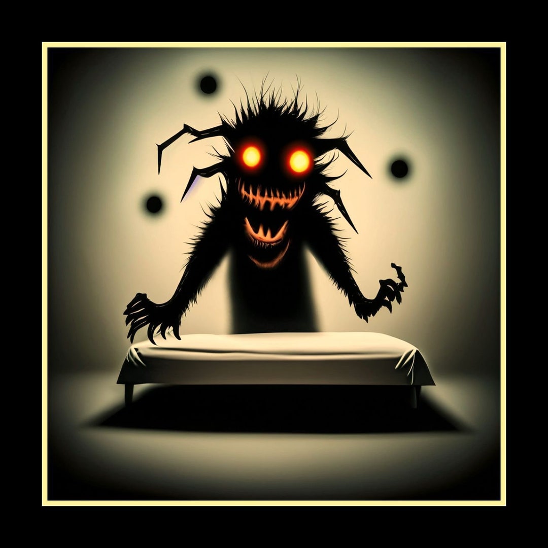 Send A Dream Monster to Your Target - Etsy