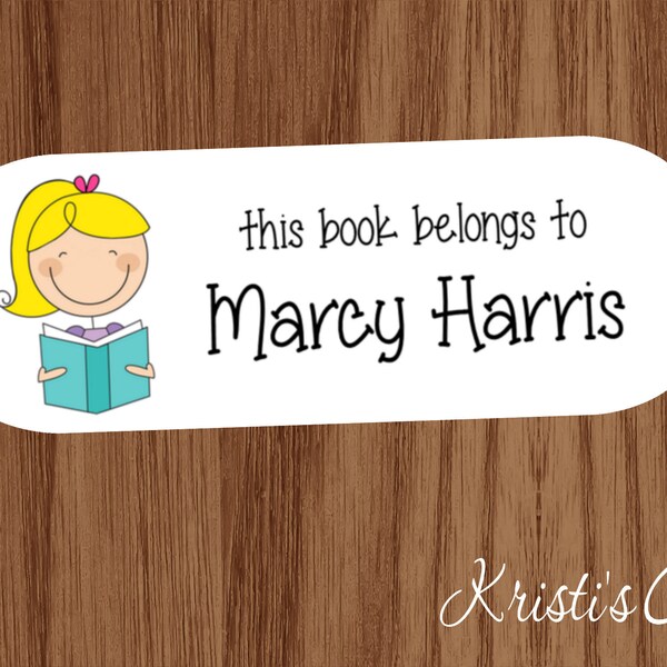 This Belongs to Stickers - Etsy