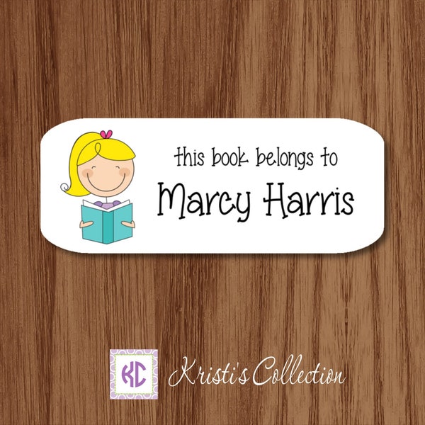 This Belongs to Stickers - Etsy