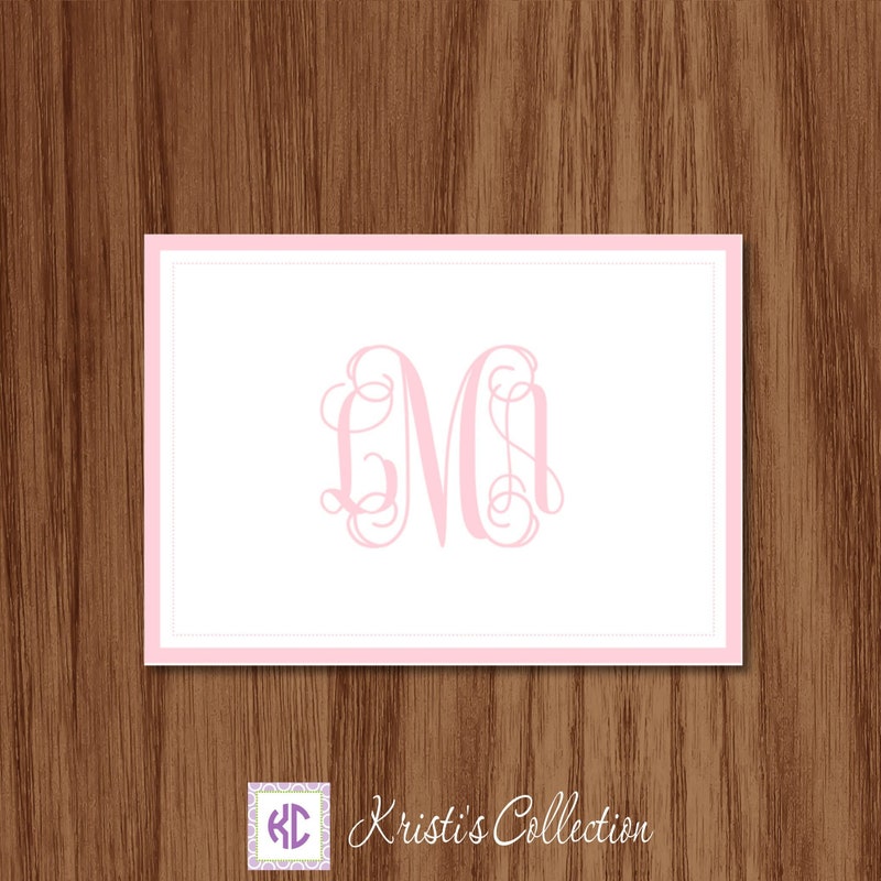 Monogram Thank You - Etsy